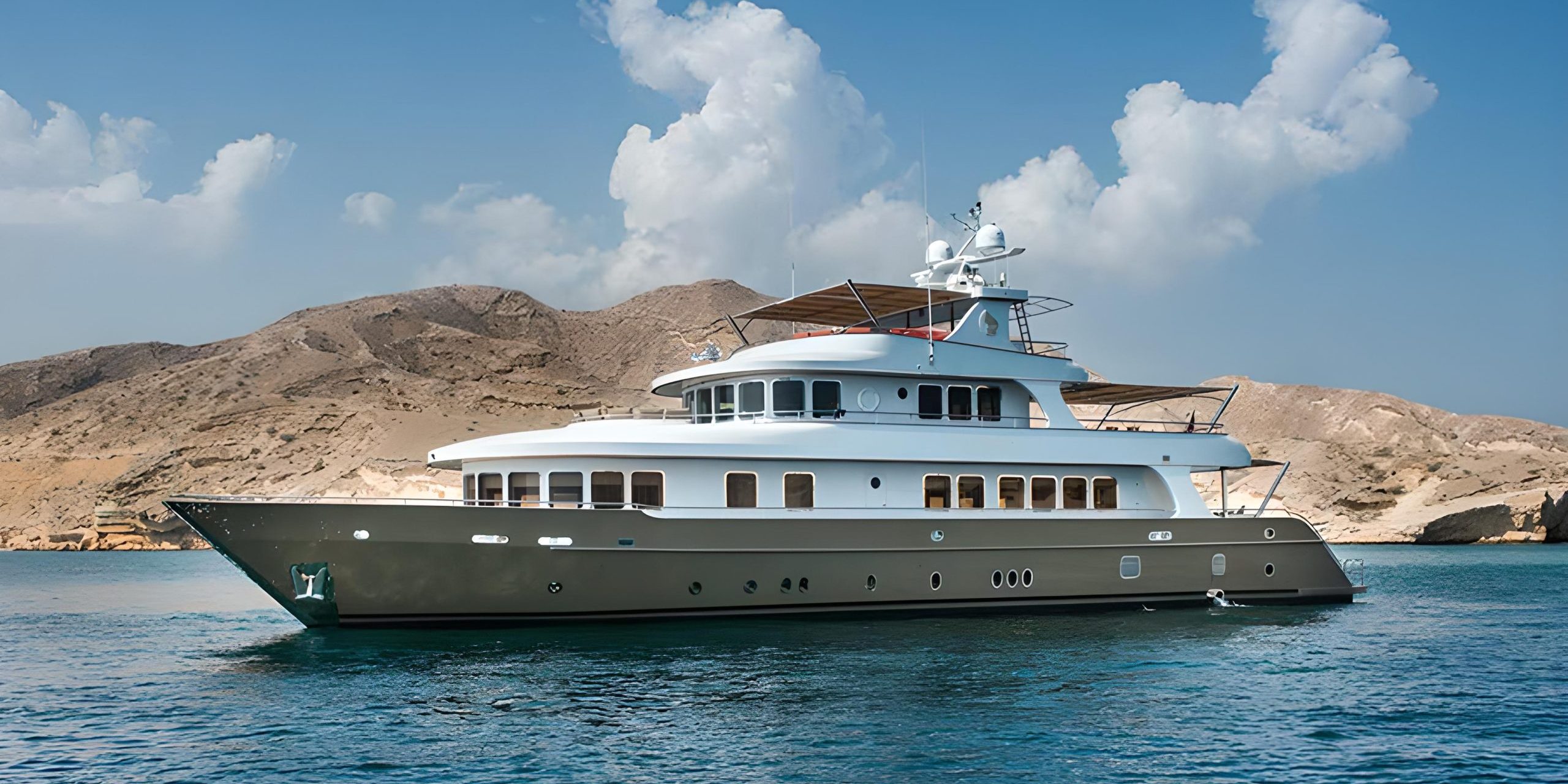 Walidia Yachts 128A | Luxury Private Superyacht Charter in Oman