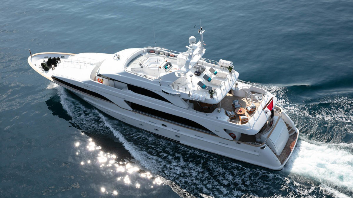 Walidia Yachts 115 | Luxury Private Superyacht Charter in Dubai and Abu ...